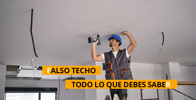¿Qué es un Techo Falso? Ventajas y Tipos | Cofersa